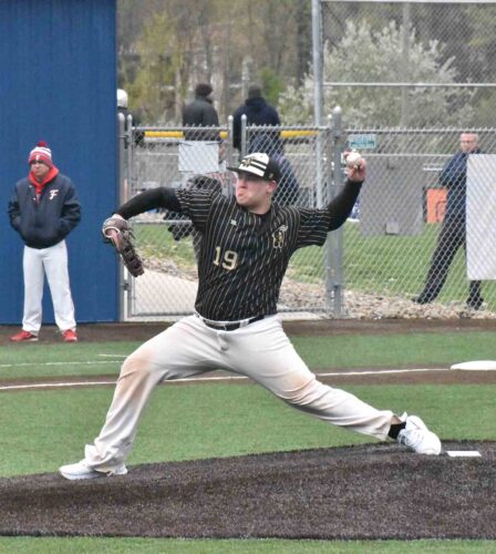 Austintown Fitch’s Mason Petridis Ks 14 in 4-3 win over Harding | News ...